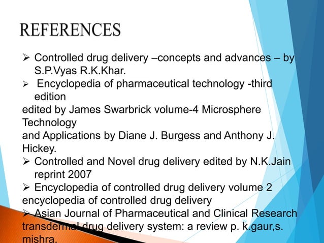 Transdermal Drug Delivery System | PPT