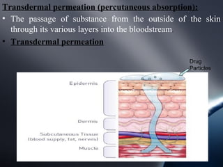 Transdermal drug delivery systems | PPT