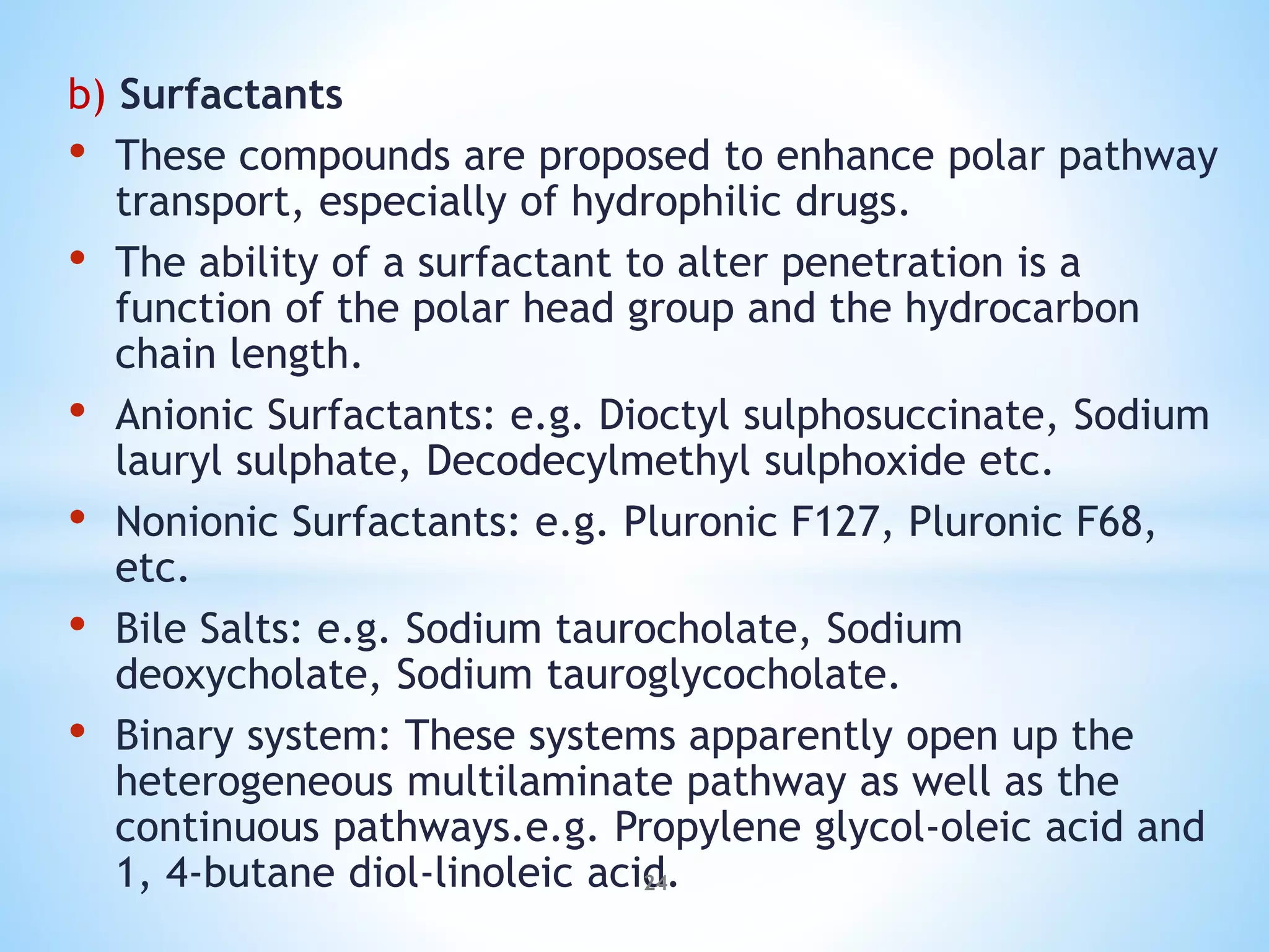 Transdermal drug delivery systems | PPTX