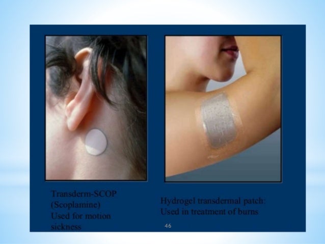 Transdermal drug delivery systems