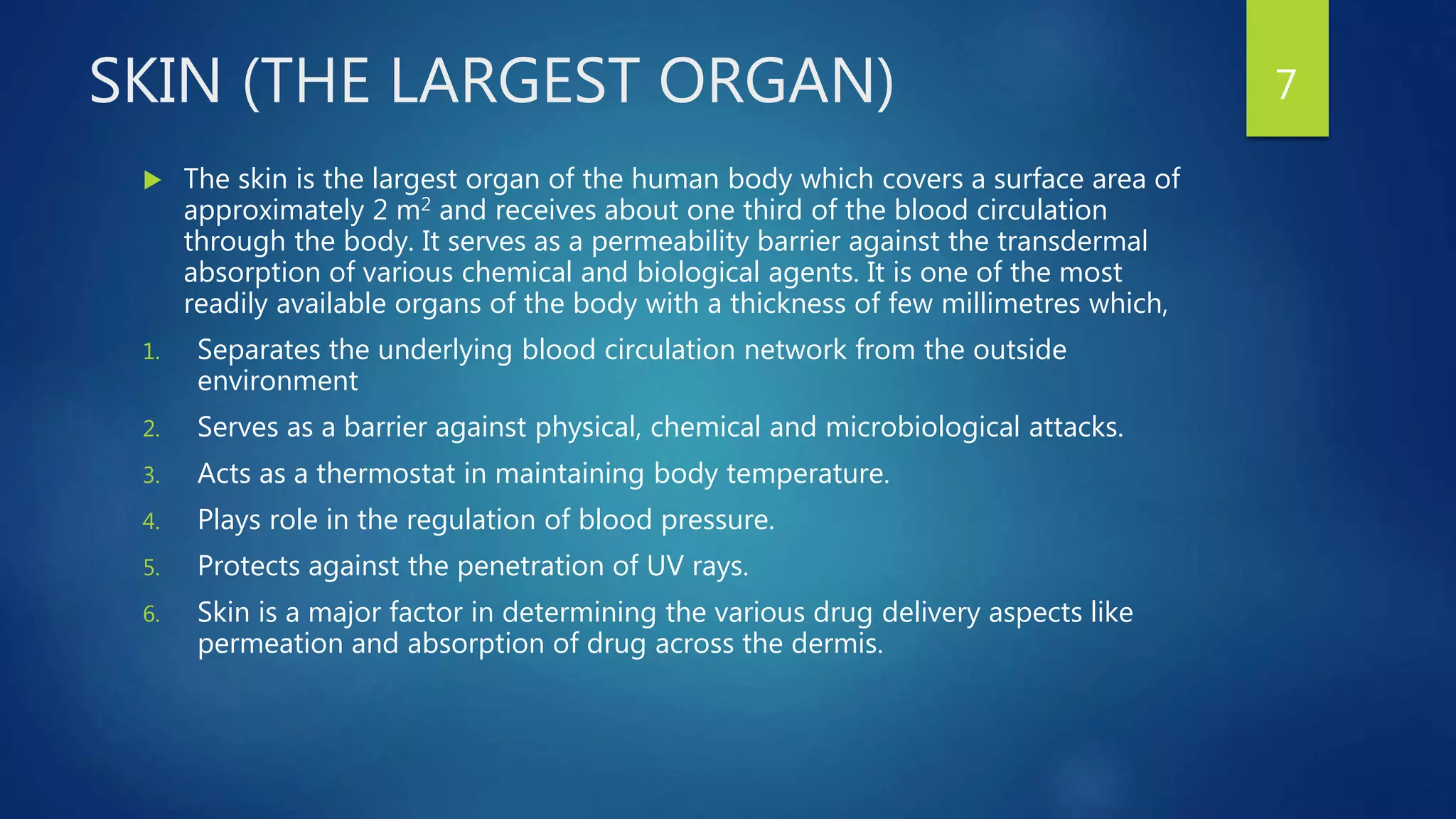 Transdermal drug delivery systems | PPTX