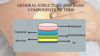 Transdermal drug delivery system (TDDS) it's formulation and evaluation ...