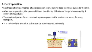 Transdermal drug dleivery sysytem | PPT