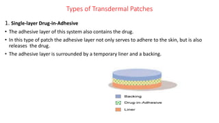 Transdermal drug dleivery sysytem | PPT