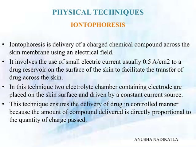 TRANSDERMAL THERAPEUTIC DRUG DELIVERY SYSTEMS | PPTX | Skin and ...