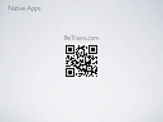 iRail Summer of Code @ Transdigital | PDF