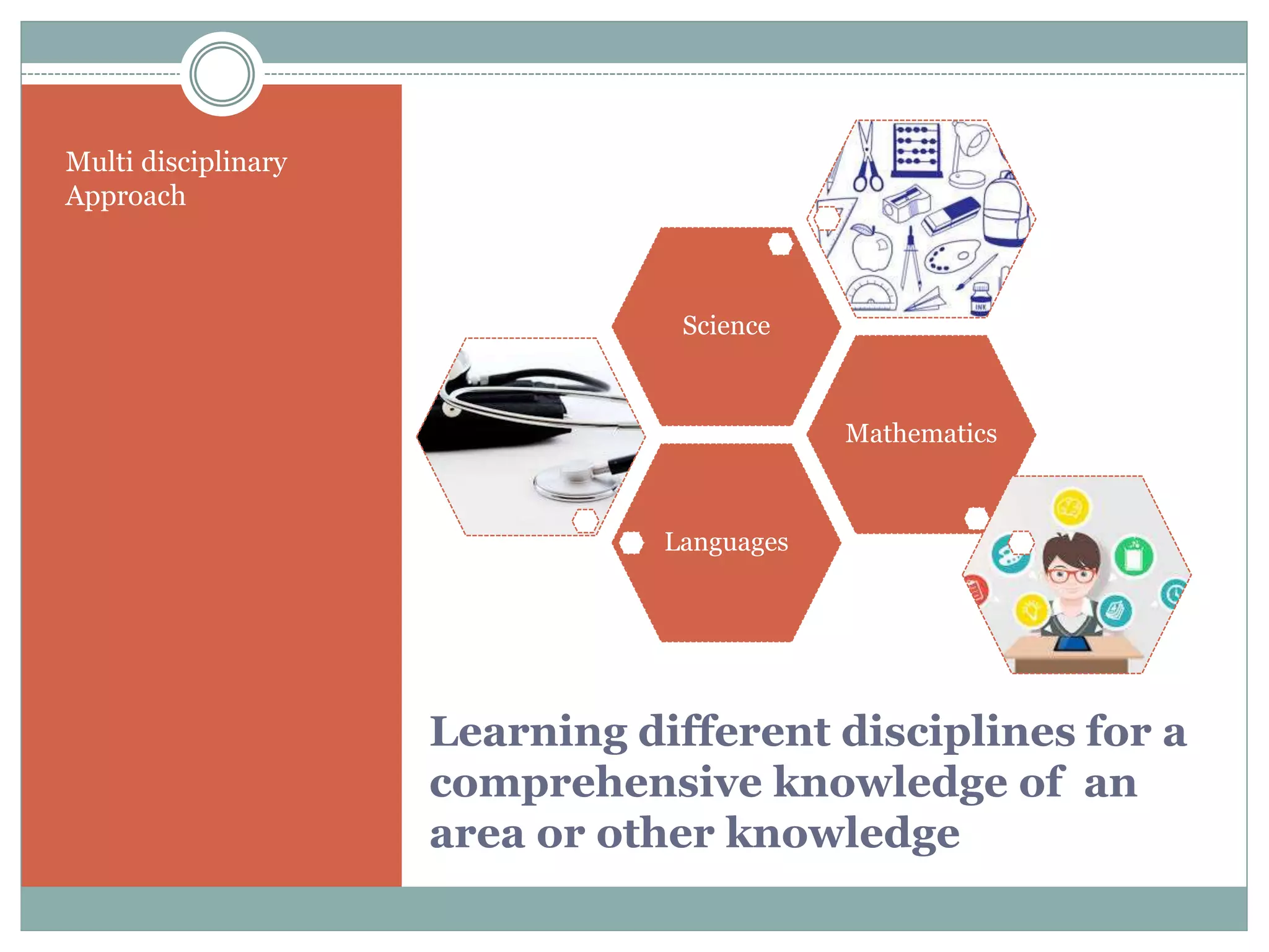 Trans disciplinary education | PPTX