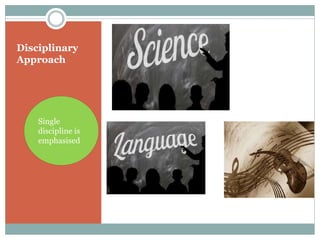 Trans disciplinary education | PPTX