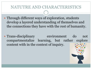 Trans disciplinary education | PPT