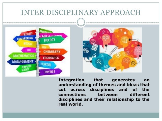 Trans disciplinary education
