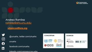 Transdisciplinary Pathways for Urban Resilience [Work in Progress].pptx