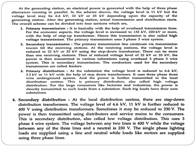 Understand The Structure Of Power System Computation Of Transmission Line Parameter For