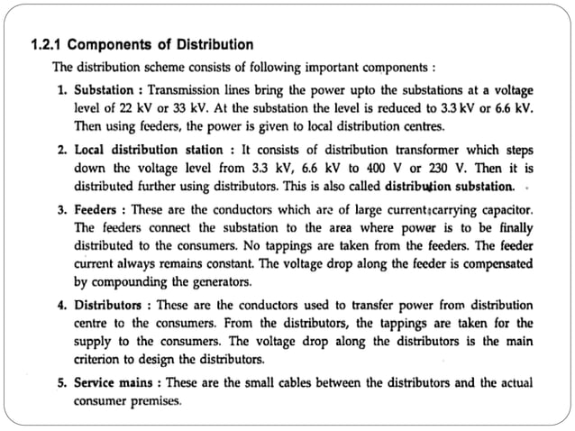 Understand The Structure Of Power System Computation Of Transmission Line Parameter For