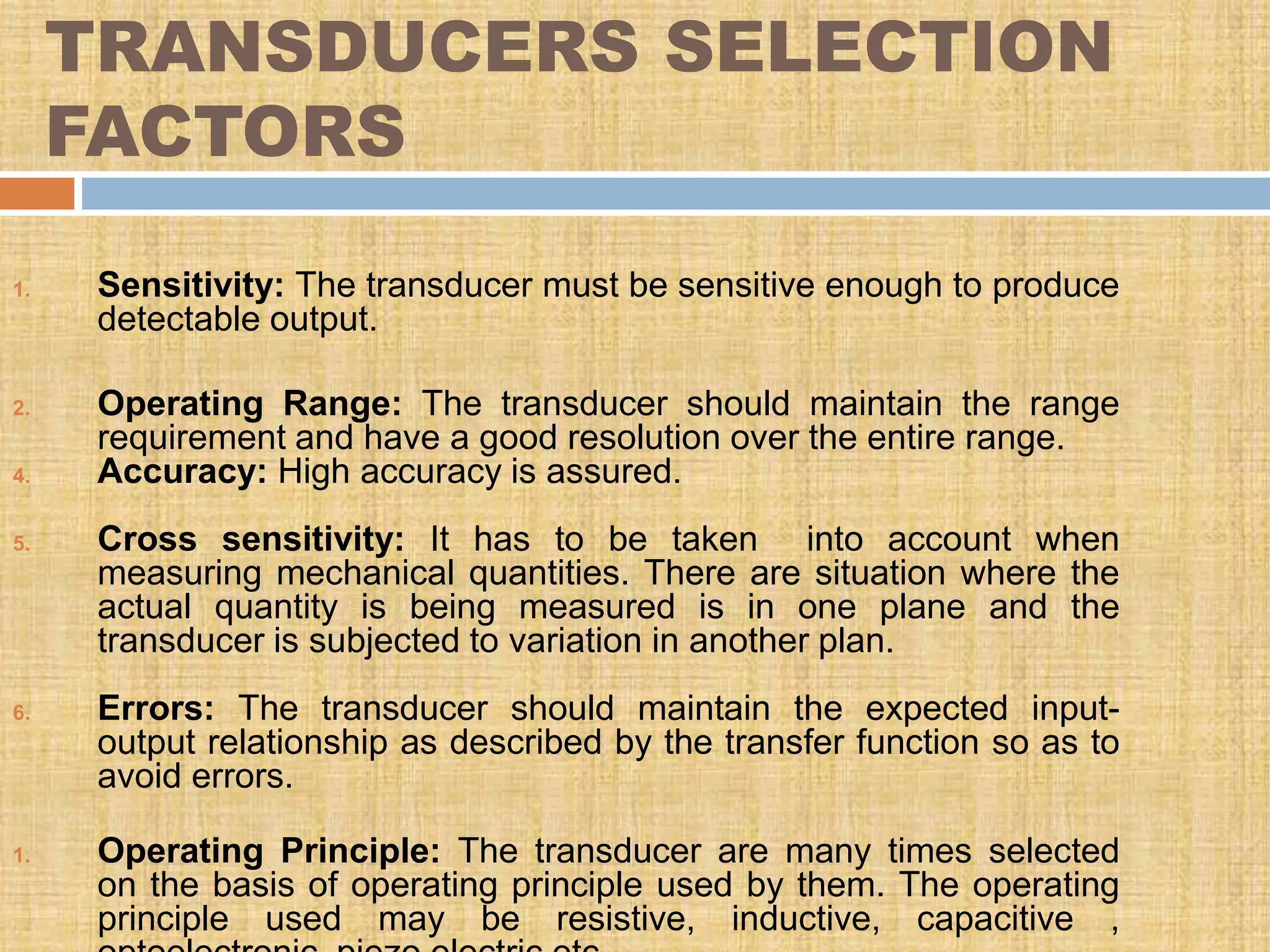 Transducer | PPTX