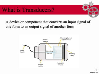 Transducer | PPTX