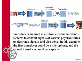 Transducer | PPTX