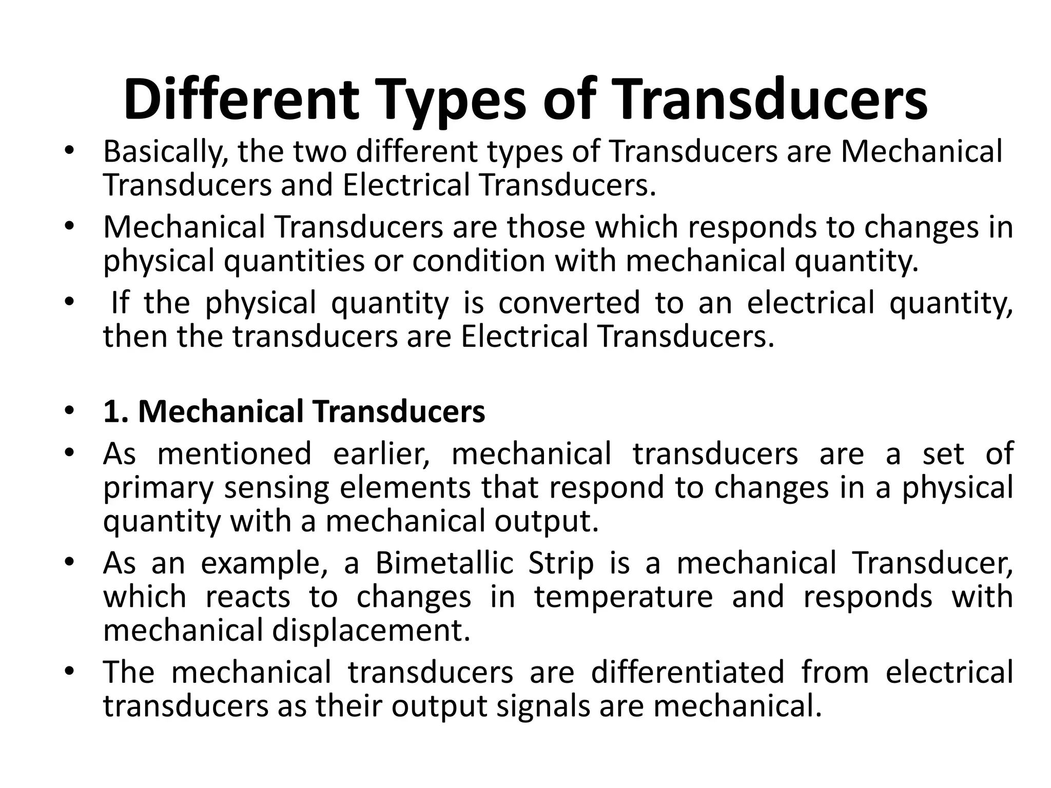 Transducer | PPTX
