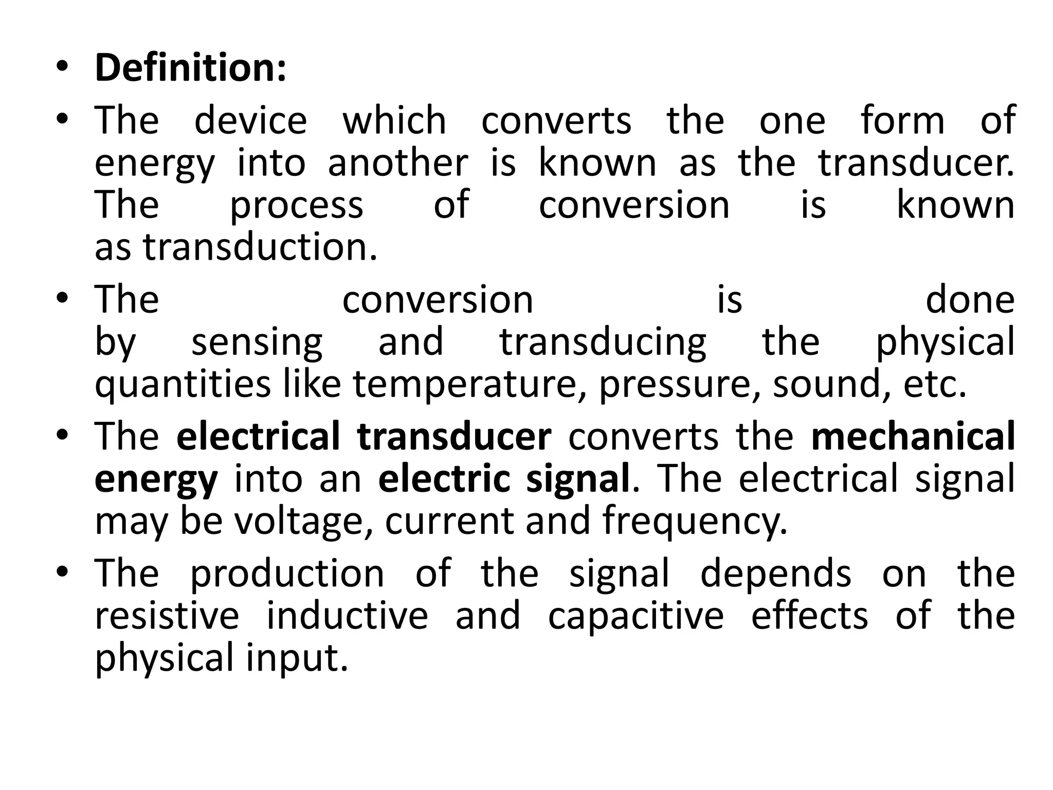 Transducer | PPTX