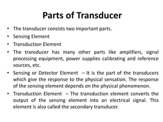 Transducer | PPTX