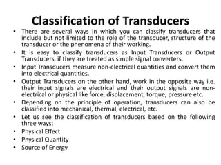 Transducer | PPTX