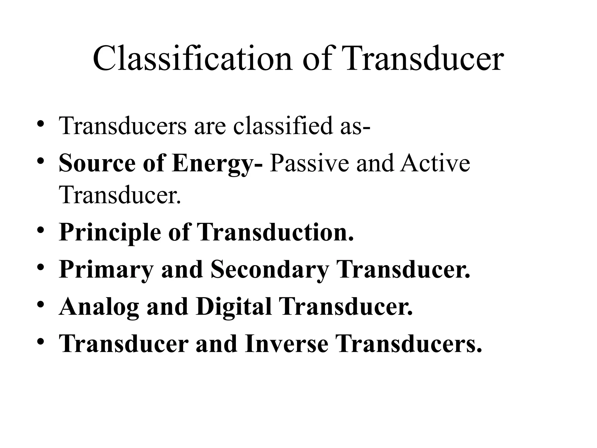 Transducer and their various applications.pptx