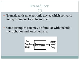 Transducer and its classification 34.pptx