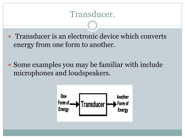 Transducer and its classification 34.pptx