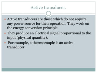 Transducer and its classification 34.pptx