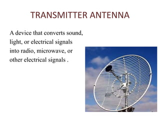 Transducer (antenna) | PPTX