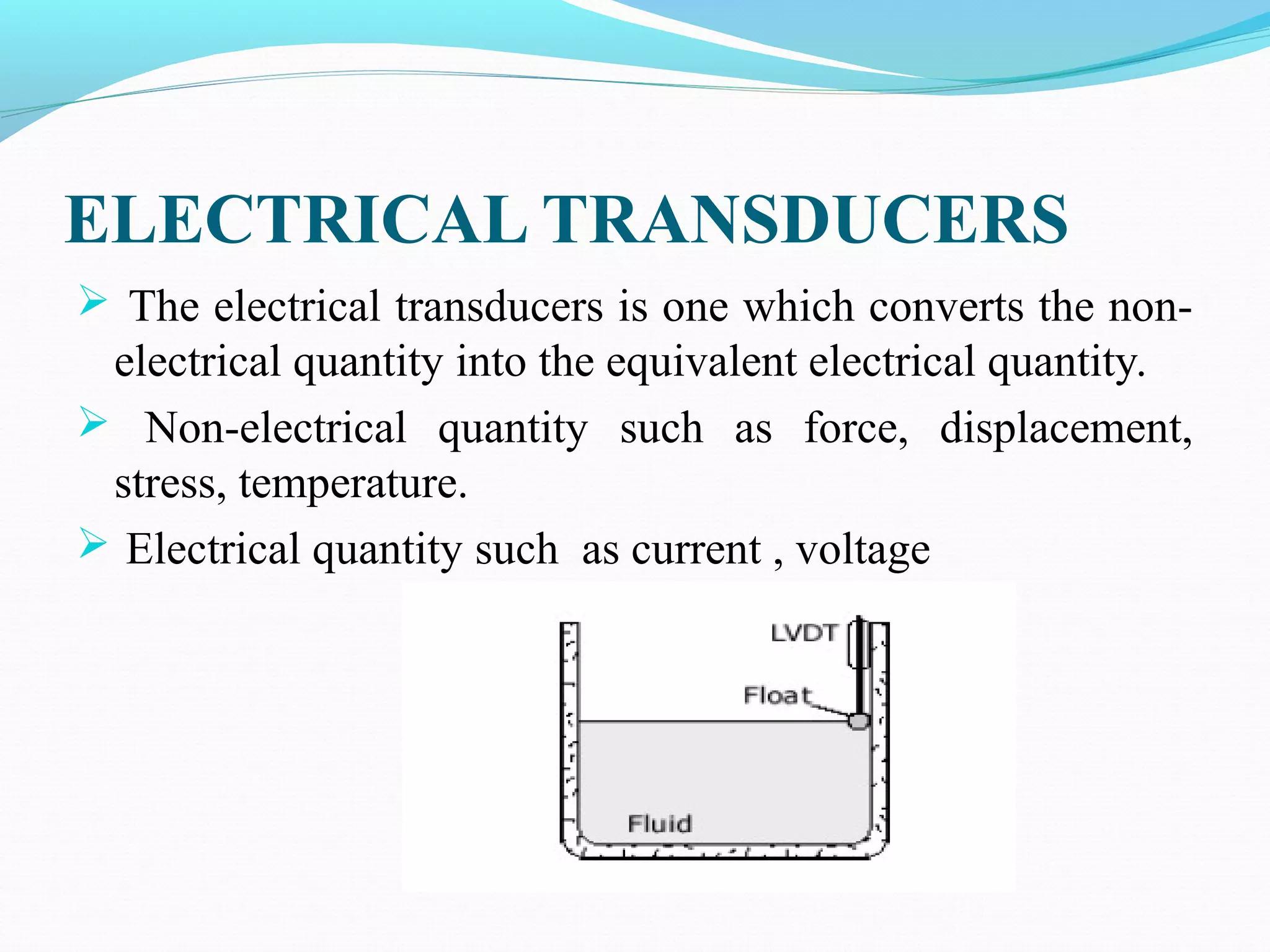 Transducers | PPT