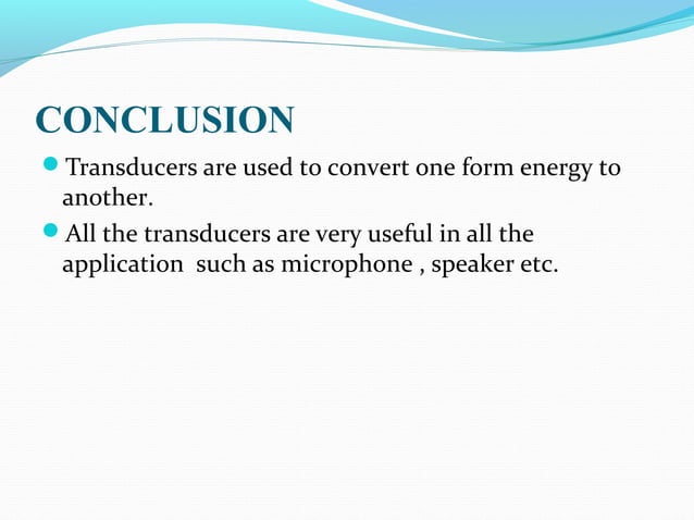 Transducers | PPT