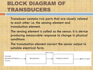 Transducers | PPTX