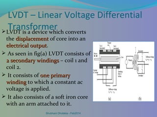 Transducers | PPT | Physics | Science
