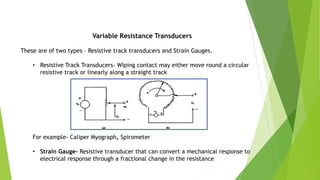 Transducers | PPTX