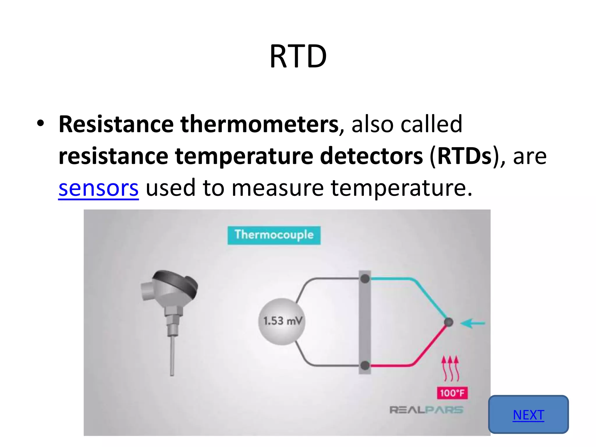 Transducers classification | PPTX