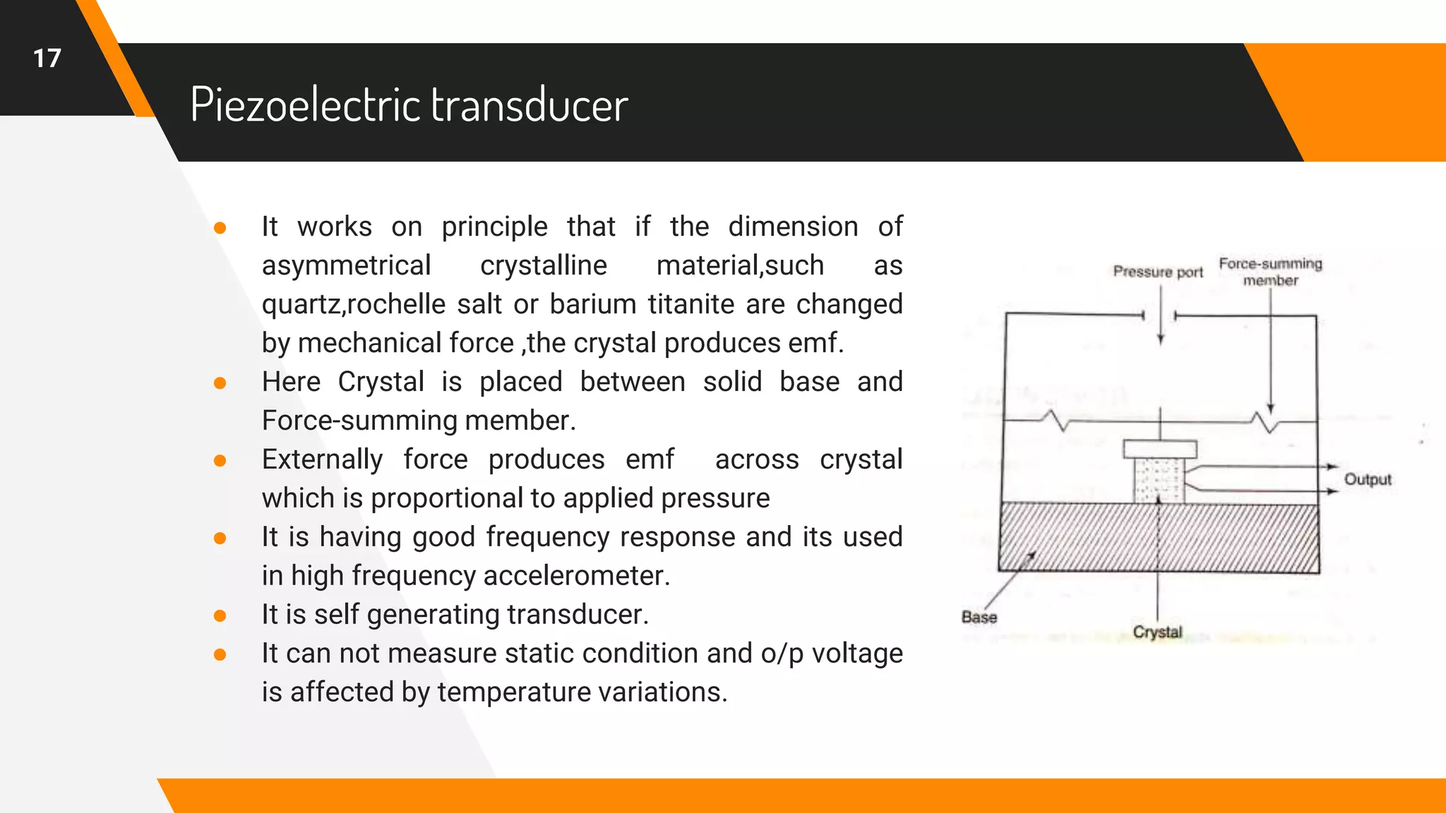 Transducers | PPTX