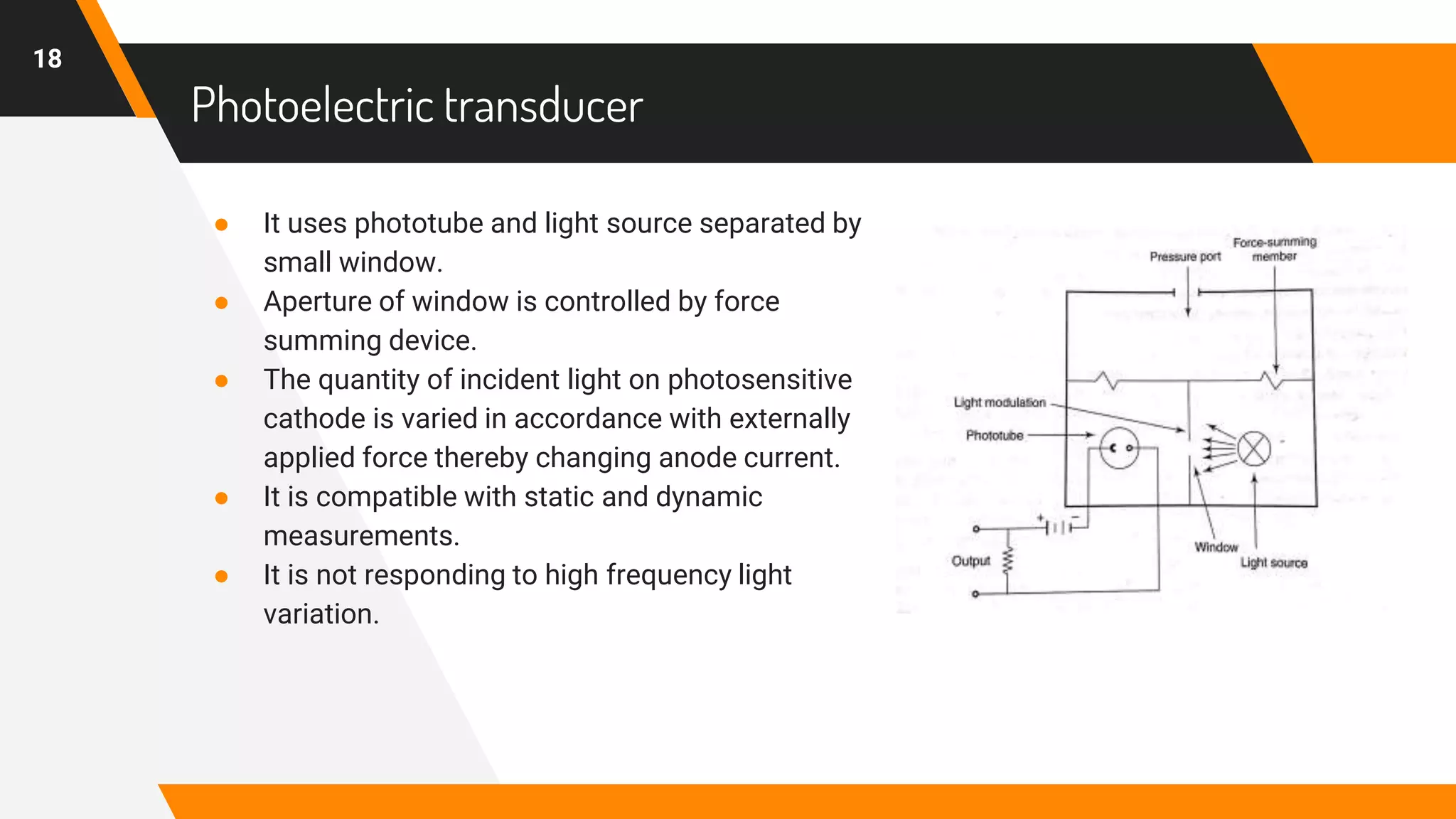 Transducers | PPTX