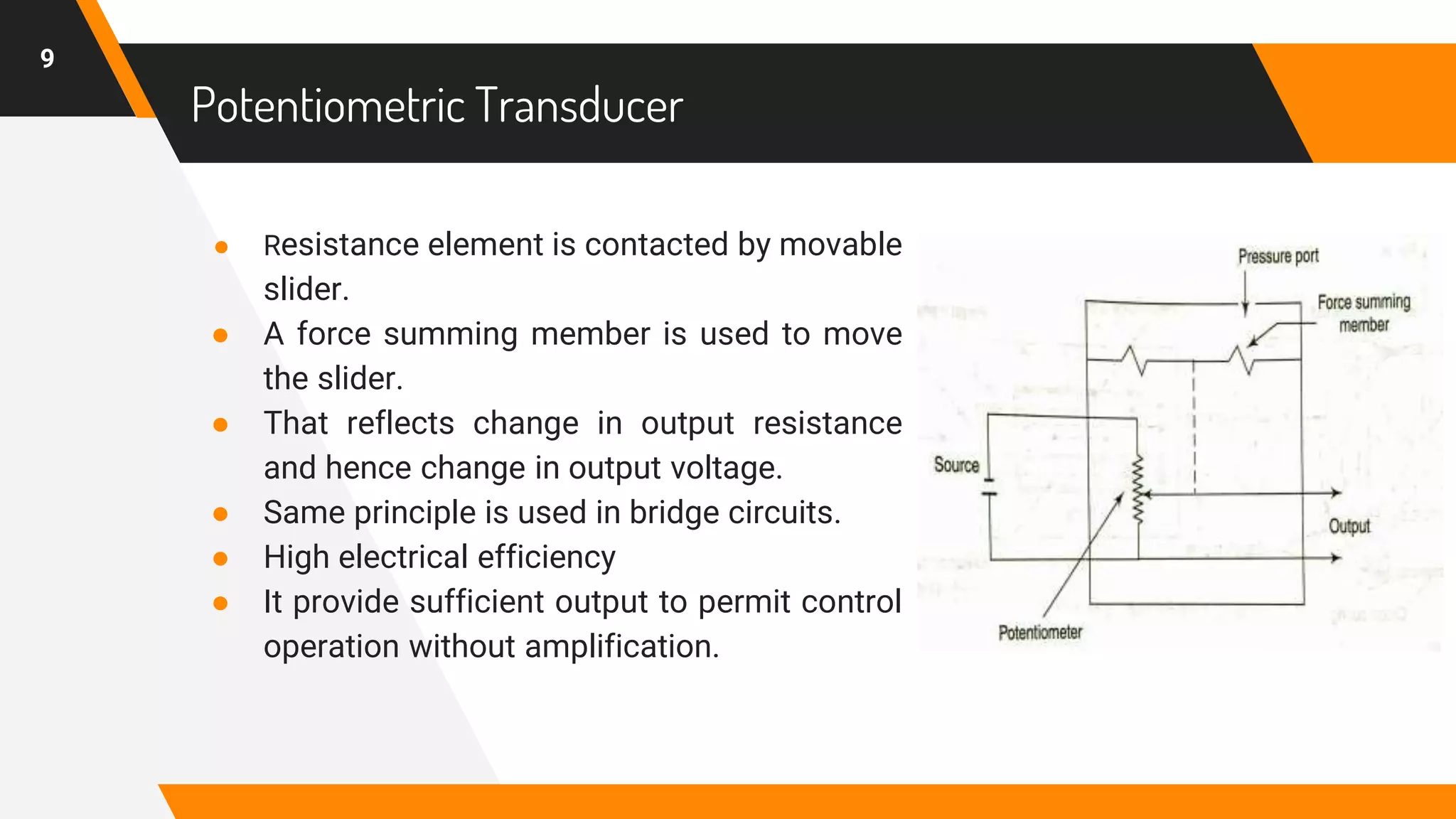 Transducers | PPTX