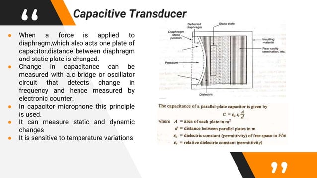 Transducers | PPTX
