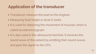 transducers | PDF