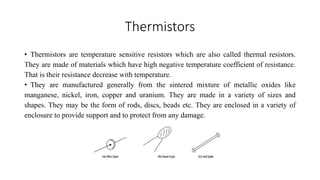 TRANSDUCERS AND ITS TYPES - lvdt,Strain guage | PPTX