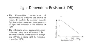 TRANSDUCERS AND ITS TYPES - lvdt,Strain guage | PPTX