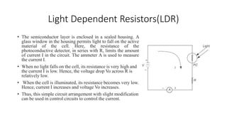 TRANSDUCERS AND ITS TYPES - lvdt,Strain guage | PPTX