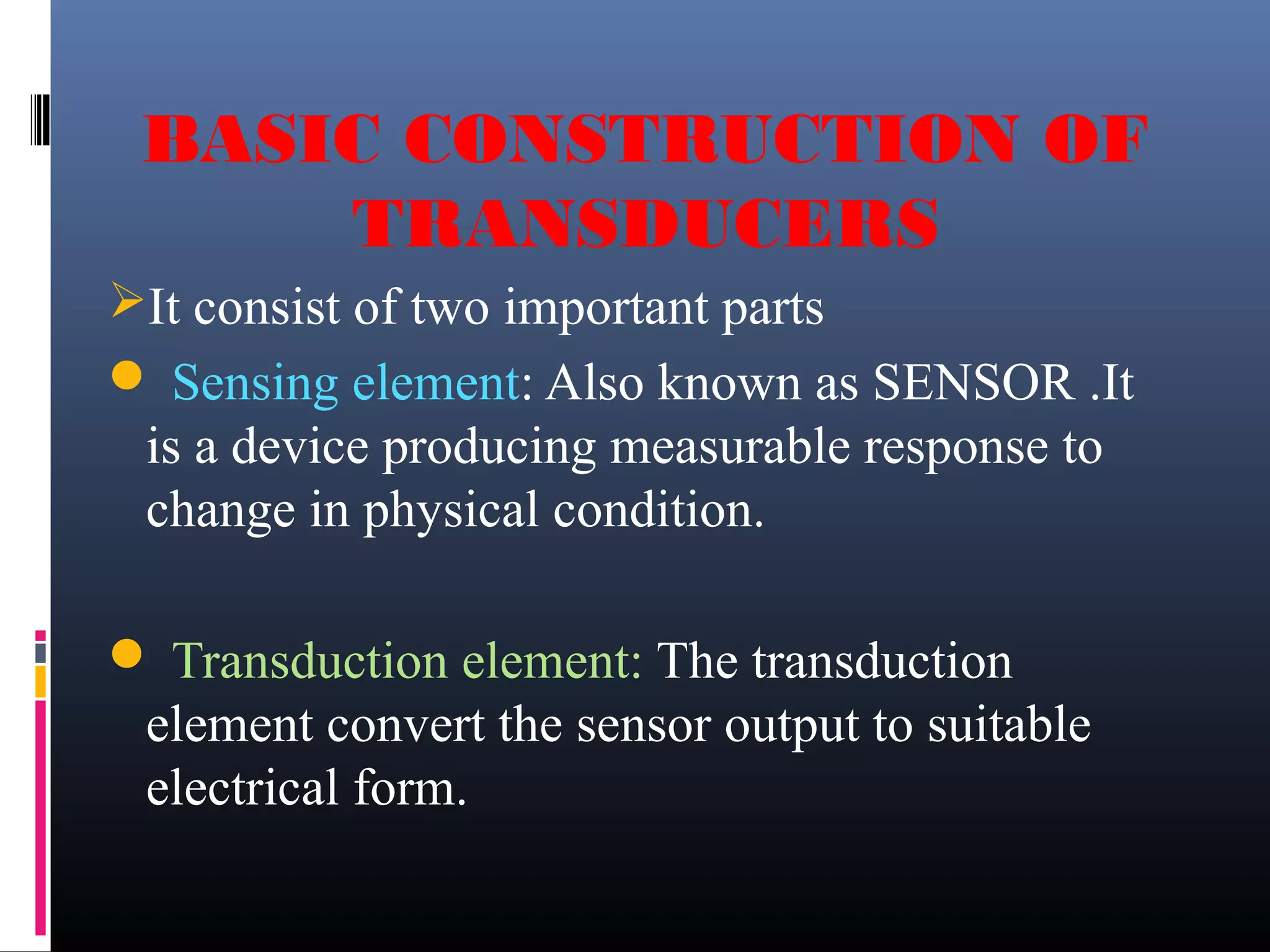 Transducers | PPT
