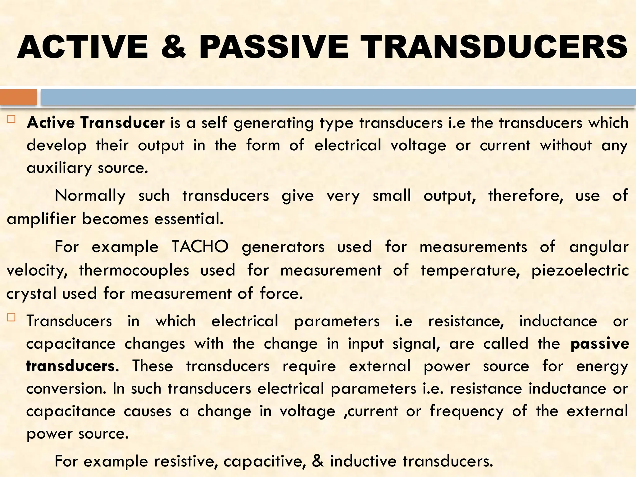 transducers-ASTIK.pptx diploma electrical | PPTX