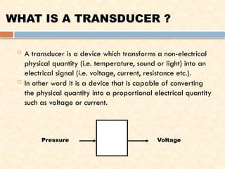 transducers-ASTIK.pptx diploma electrical | PPTX