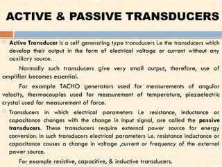 transducers-ASTIK.pptx diploma electrical | PPTX