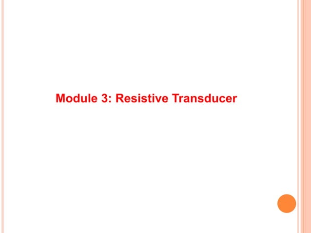 Transducers and data acquisition systems | PDF