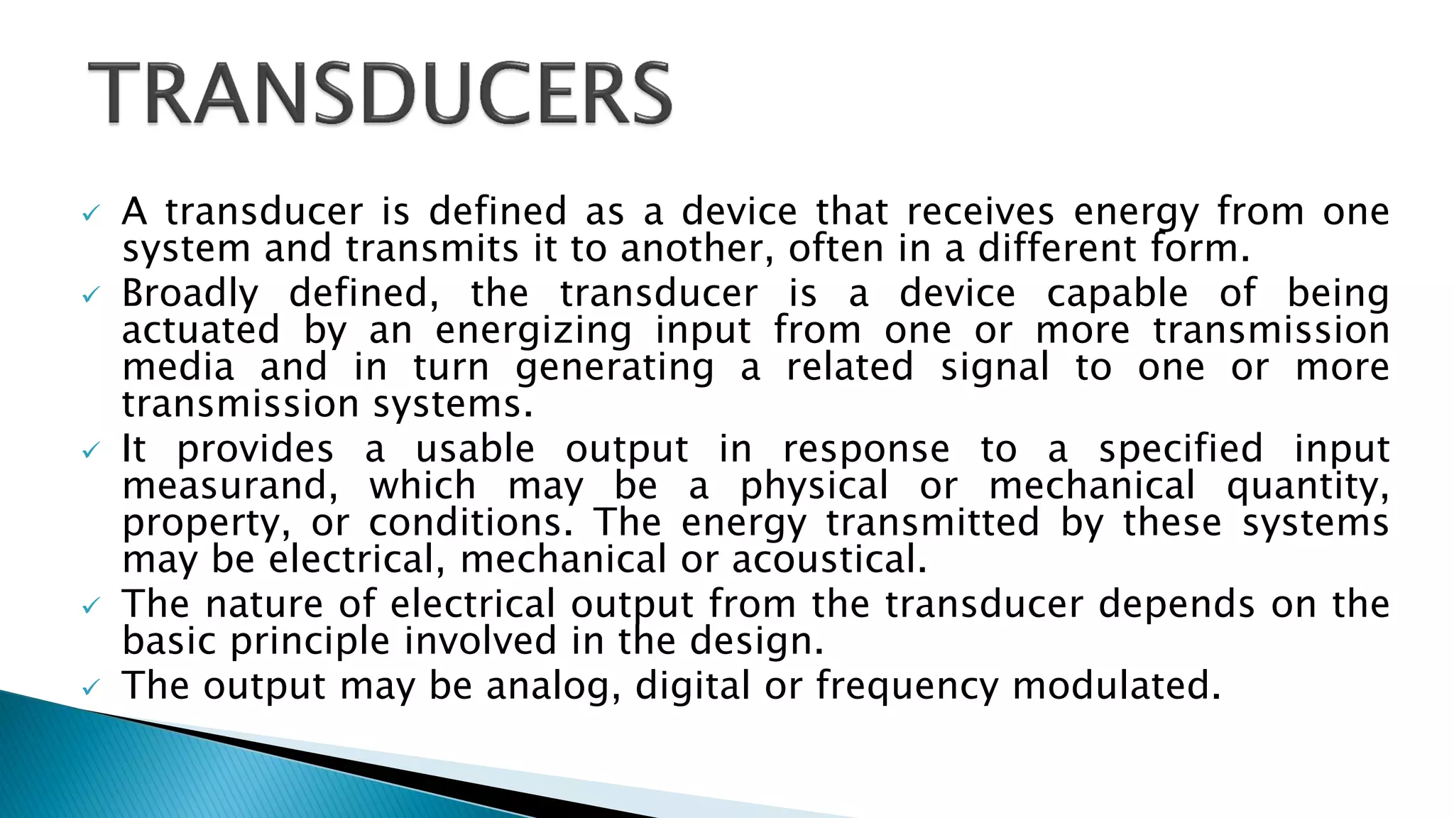 Transducers and Data Aquisition Systems.pdf | Physics | Science