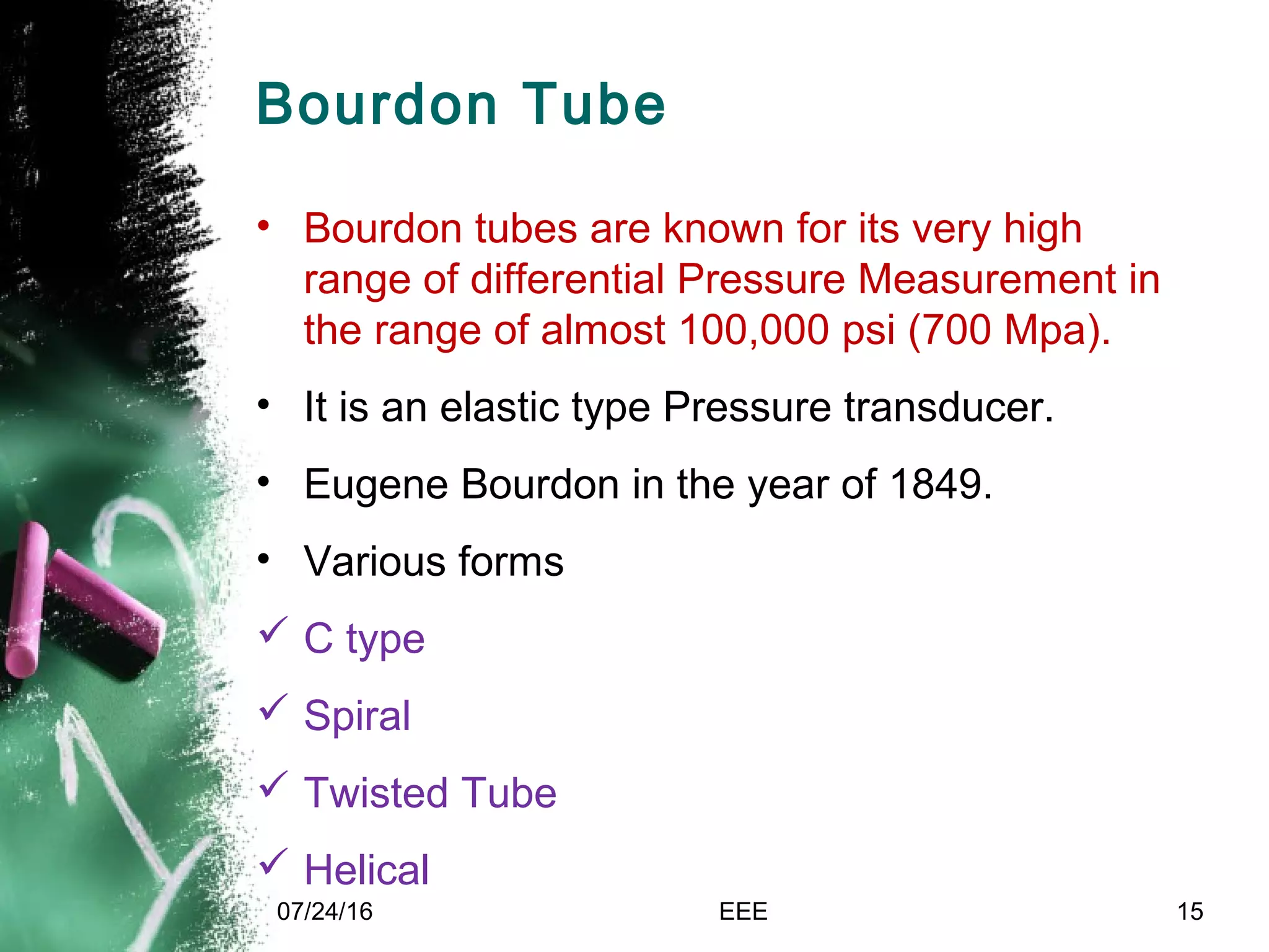 Transducer signal conditioners | PPT